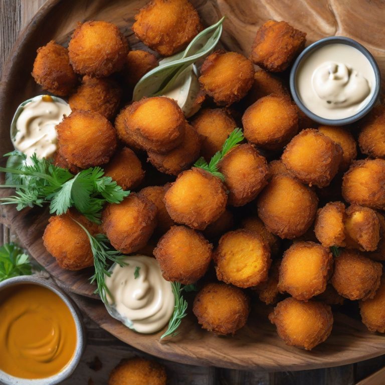 Sweet Potato Hush Puppies Recipe: Crispy Bites With Southern Charm ...