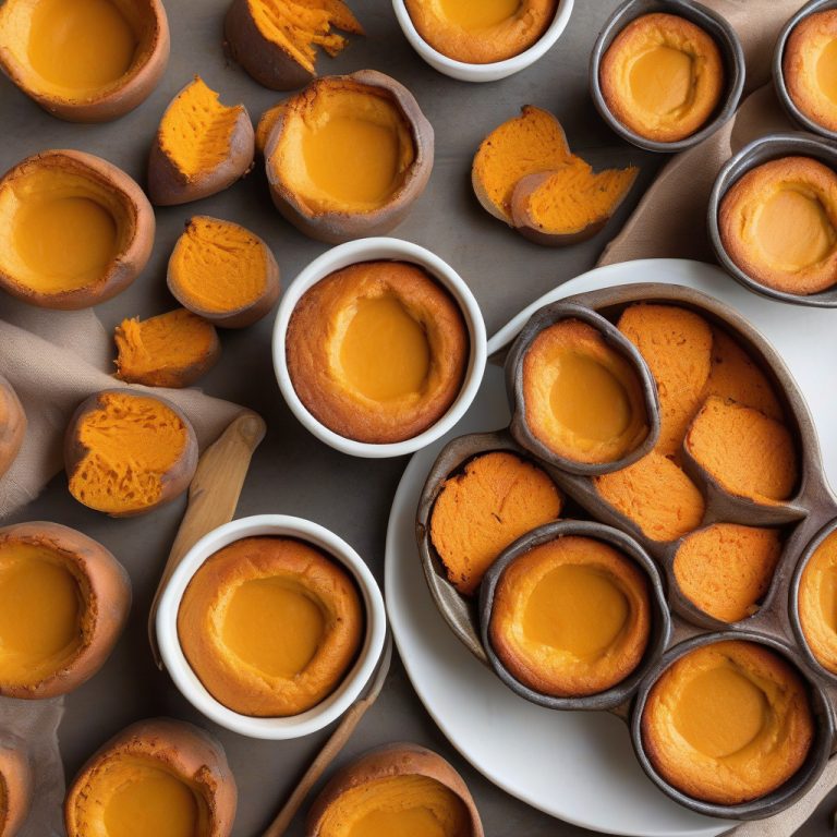 Sweet Potatoes Souffle Recipe: Fluffy and Flavorful Holiday Side ...