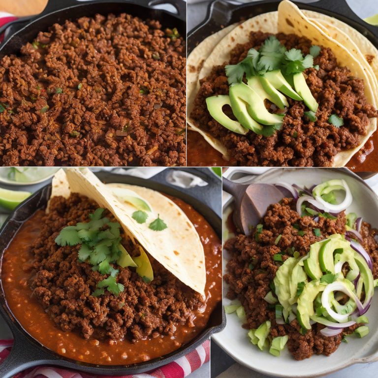 Taco John's Taco Meat Recipe: Copycat Flavor in 30 Minutes - Drool Recipes