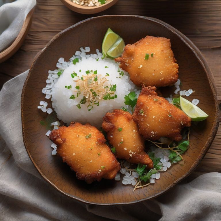 Tapioca Starch Recipe: The Secret to Perfectly Crispy Coatings - Drool ...