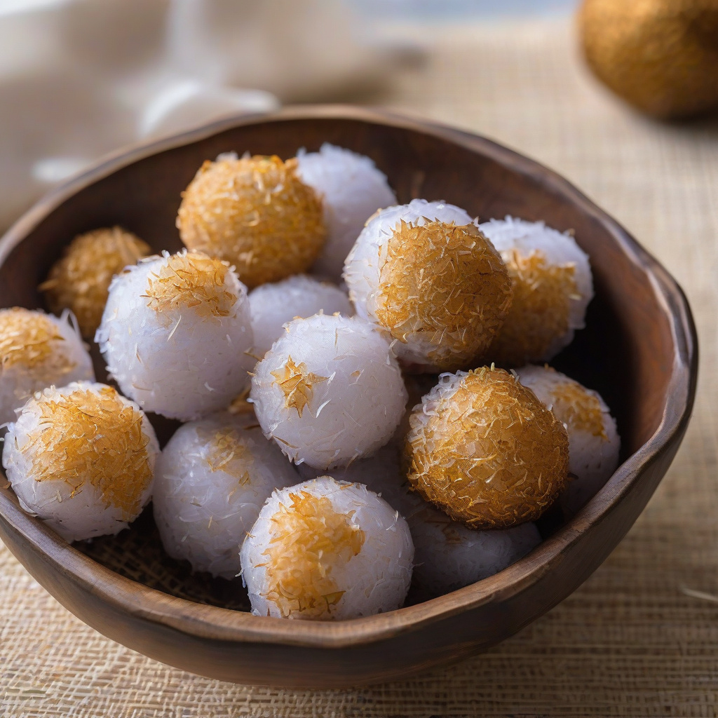 Taro Balls Recipe: Chewy Sweet Snack for Any Occasion - Drool Recipes