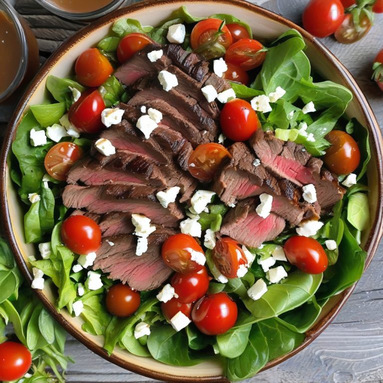 Texas Roadhouse Steak Salad Recipe: Hearty Meal in Under 30 Minutes ...