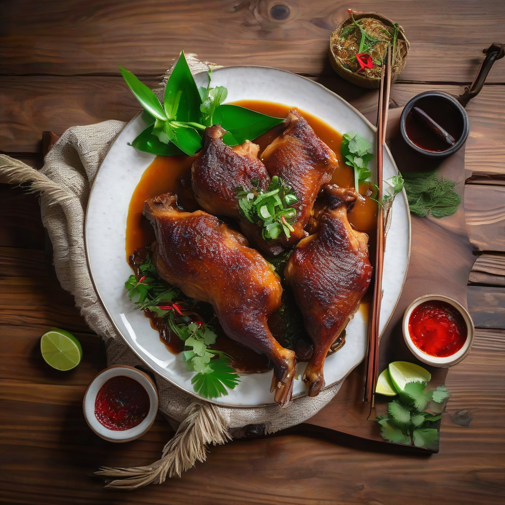 Thai Crispy Duck Recipe: Perfectly Crunchy Skin and Flavorful Meat ...