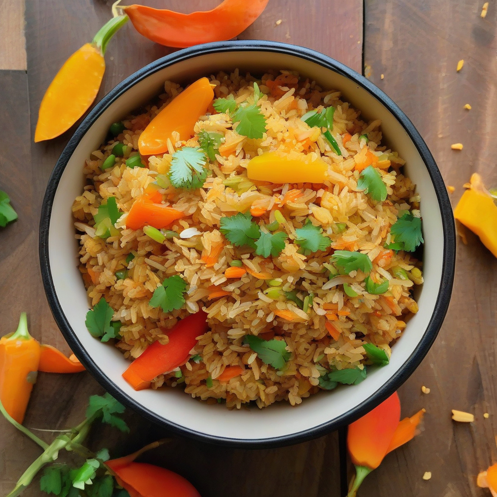 Thai Curry Fried Rice Recipe: One-Pan Wonder in 30 Minutes - Drool Recipes