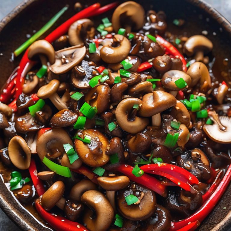 Thai Mushrooms Recipe: Flavor-Packed Stir-Fry in 30 Minutes - Drool Recipes