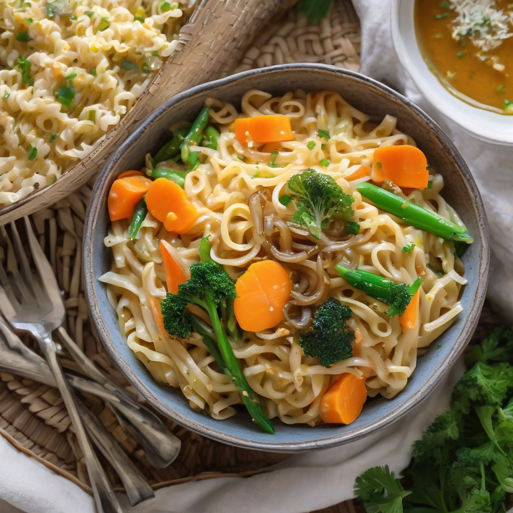Thanksgiving Noodle Recipe: Cozy Comfort Food for the Holiday Table ...