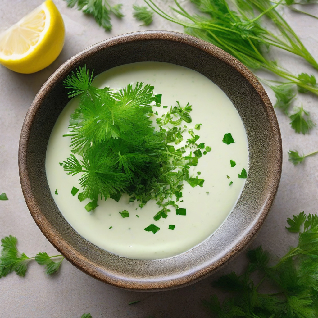 The Melting Pot Green Goddess Recipe: Creamy Herb Sauce for Dipping ...
