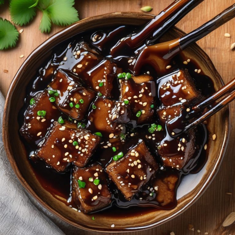 Thick Teriyaki Sauce Recipe: Rich and Sticky Glaze for Any Dish - Drool ...