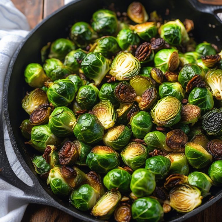 Tin Roof Brussel Sprouts Recipe: Crispy and Smoky Flavor Explosion ...