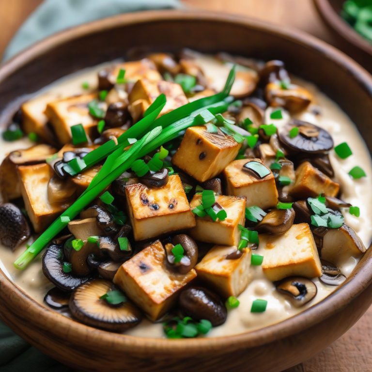 Tofu Mushroom Chinese Recipe: Restaurant-Quality Stir-Fry in 30 Minutes ...