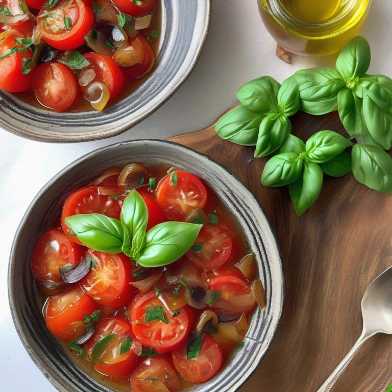 Tomato Onion Recipe: Quick and Zesty Side Dish for Any Meal - Drool Recipes