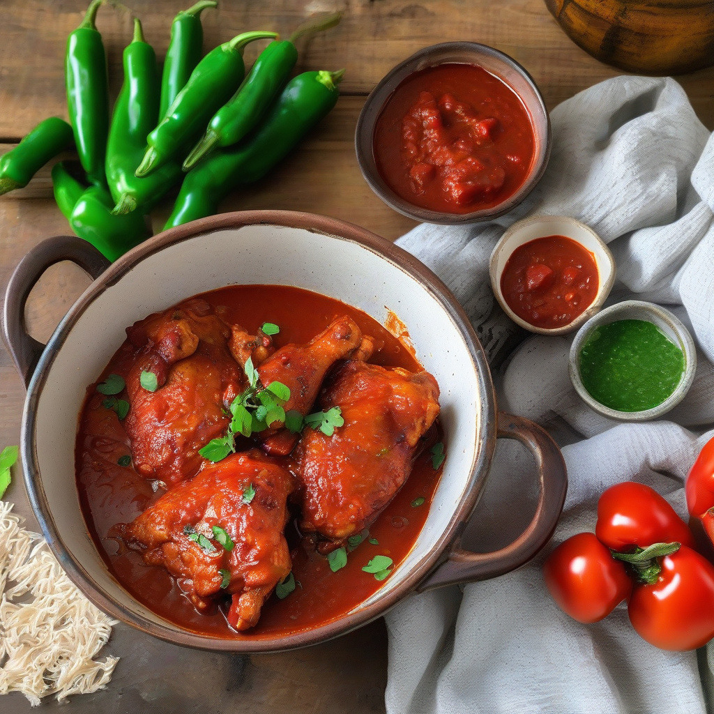 Tomato Paste Chicken Recipe: One-Pan Meal Bursting With Flavor - Drool ...