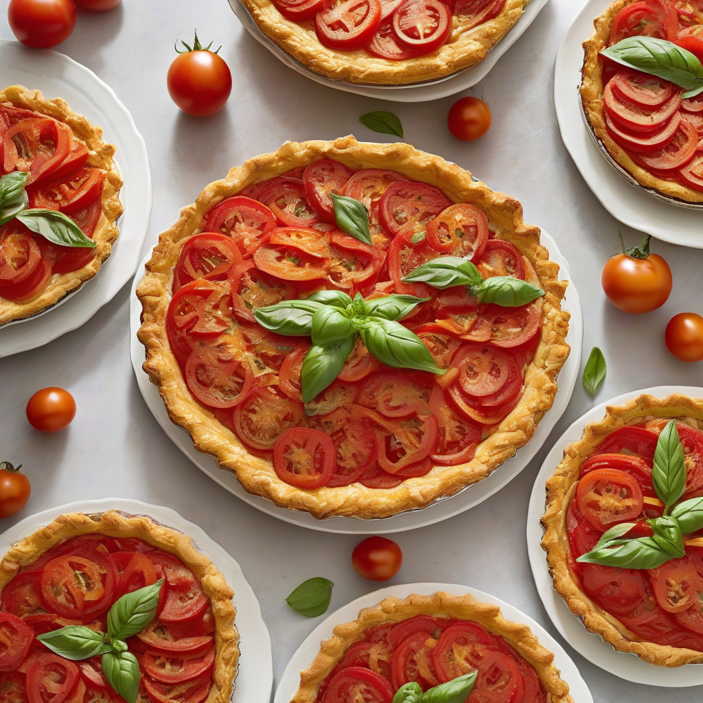 Tomato Pie Recipe Paula Deen: Southern Comfort With Flaky Crust - Drool ...