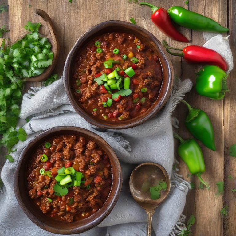 Traditional Chili Recipe No Beans: Hearty Comfort in One Pot - Drool ...