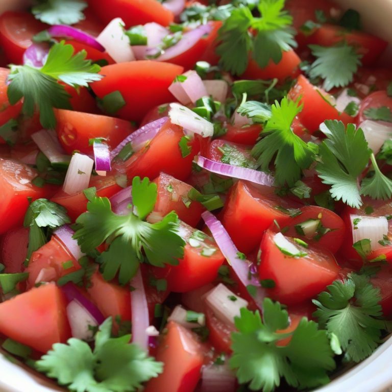 Traditional Pico de Gallo Recipe: Fresh Flavor for Any Occasion - Drool ...