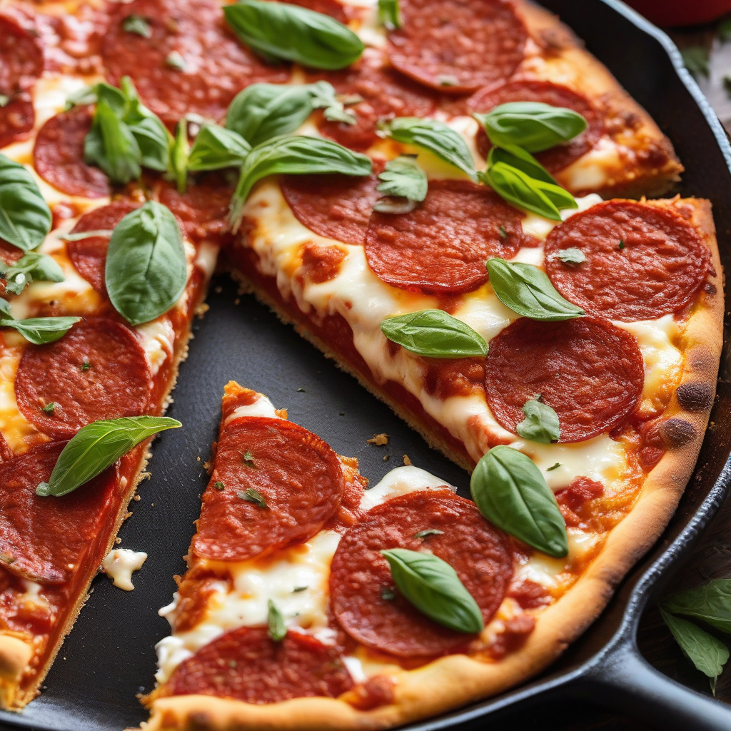 Turkey Pepperoni Recipe: Flavor-Packed Pizza Alternative at Home ...