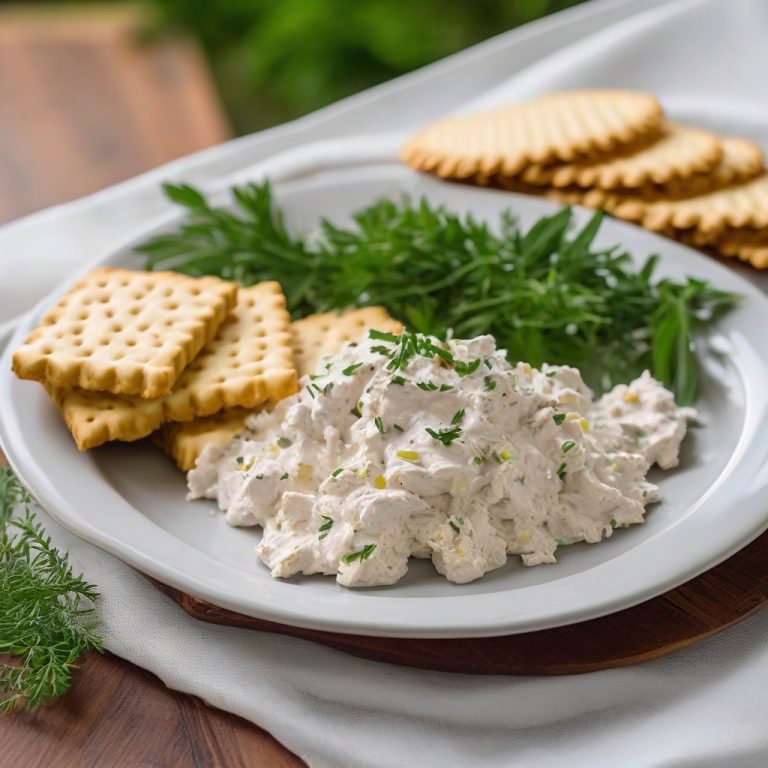Underwood Chicken Spread Recipe: Quick and Creamy Appetizer Delight ...