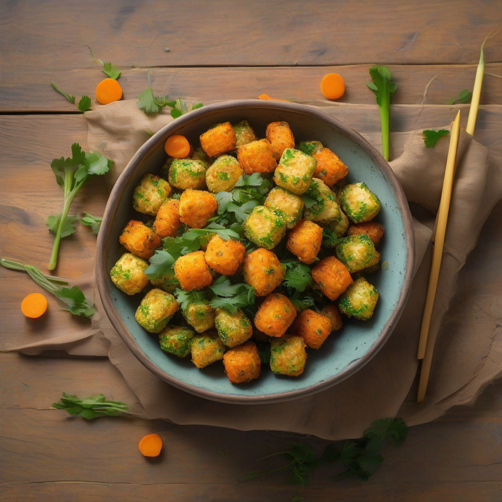 Veggie Tots Recipe: Crispy Bites Packed With Flavor and Nutrition ...