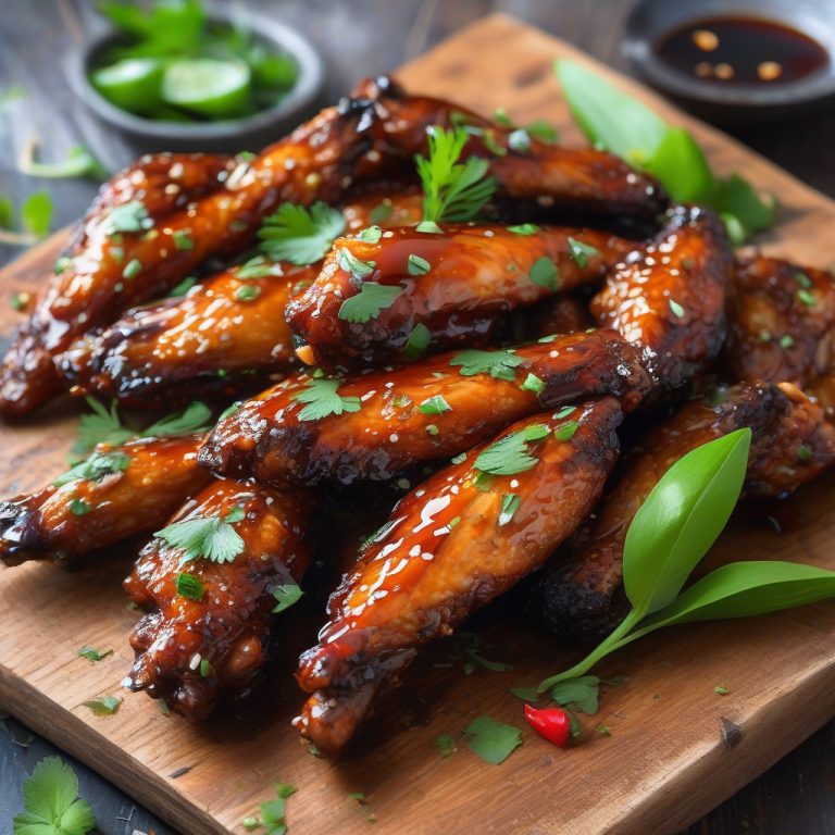 Vietnamese Chicken Wing Recipe: Flavor-Packed Delight in 30 Minutes ...