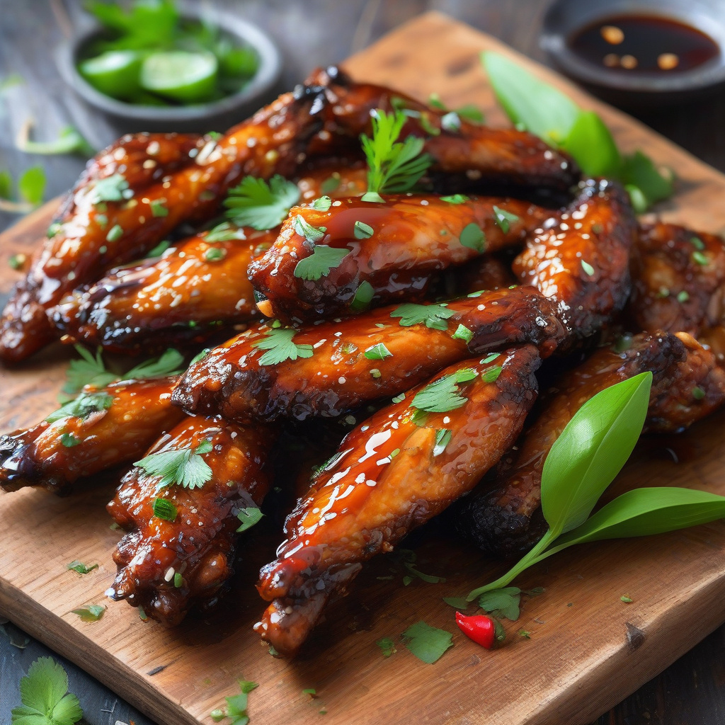 Vietnamese Chicken Wing Recipe: Flavor-Packed Delight in 30 Minutes ...