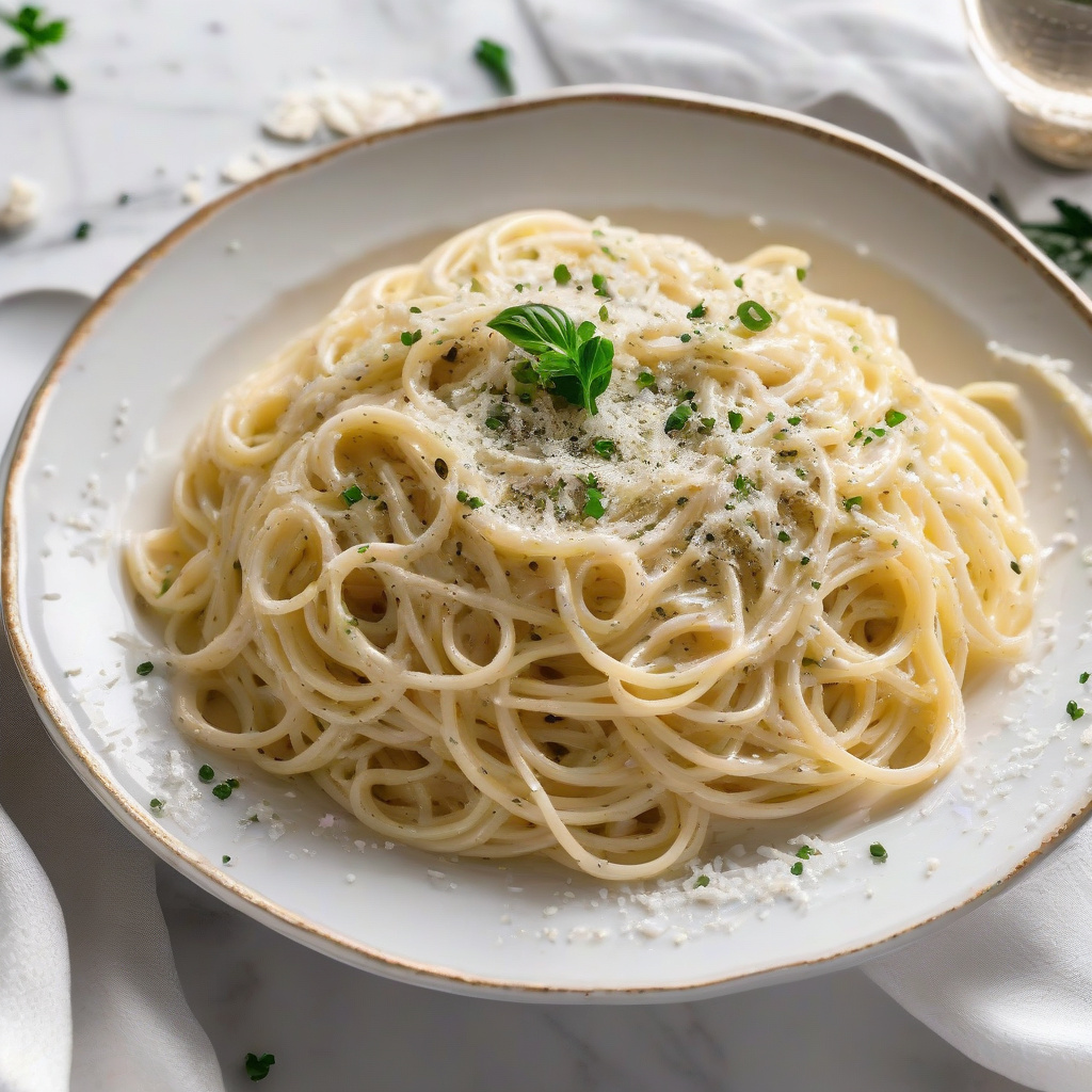 Viral Alfredo Spaghetti Recipe: Creamy Indulgence You’ll Crave - Drool ...
