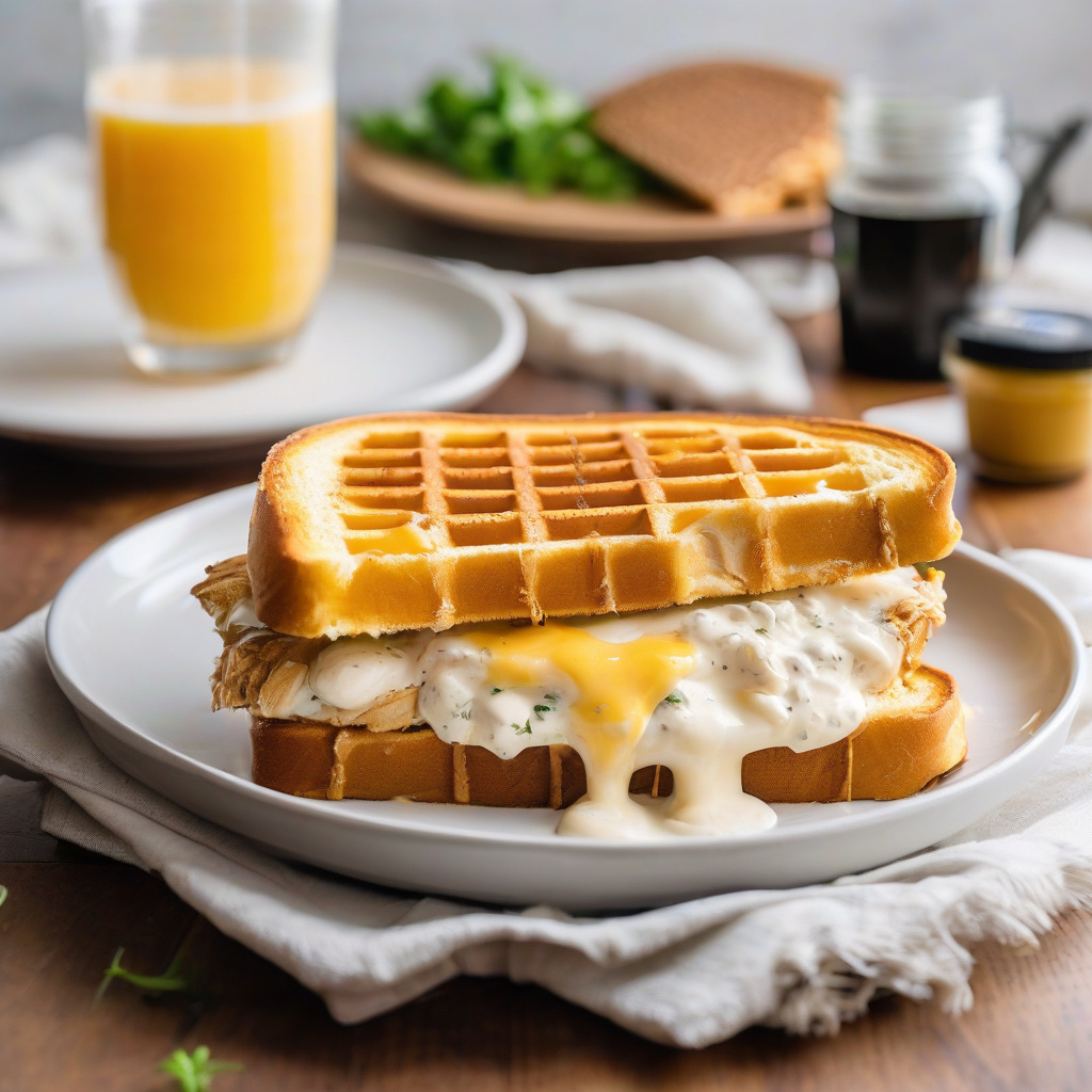 Waffle House Chicken Melt Recipe: Comforting Layers of Flavor - Drool ...