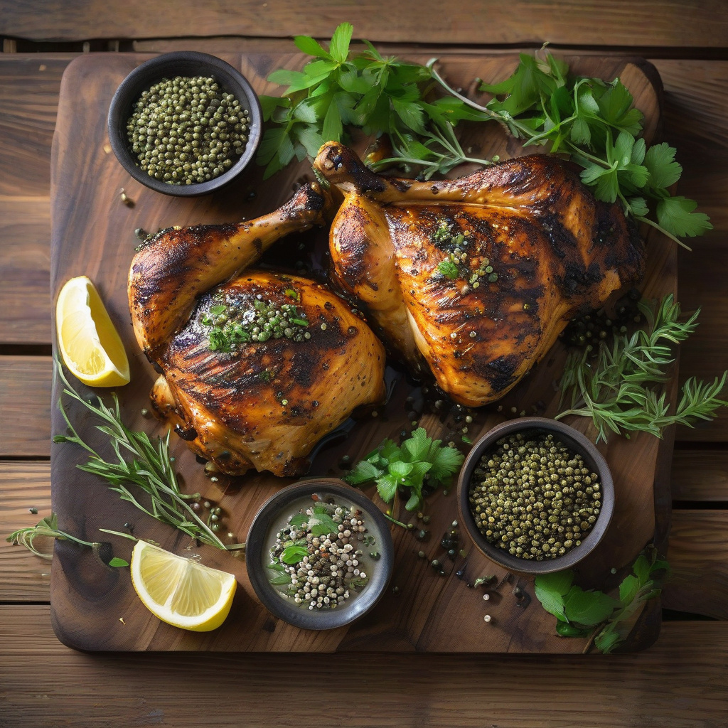 Weber Black Peppercorn Marinade Recipe: Bold Flavor for Any Meat ...