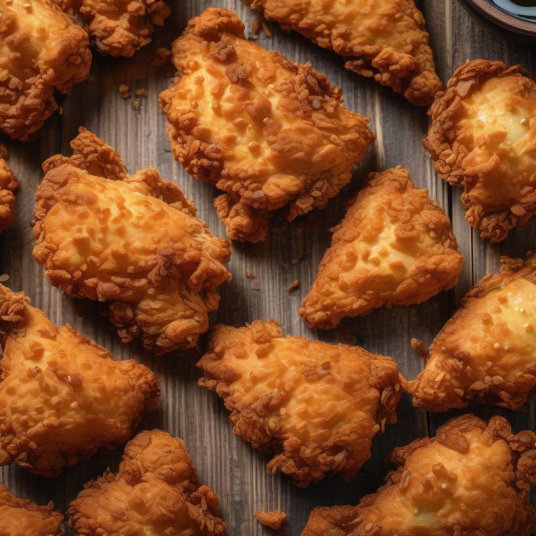 Wet Batter Fried Chicken Recipe: Crispy Coating and Juicy Inside ...