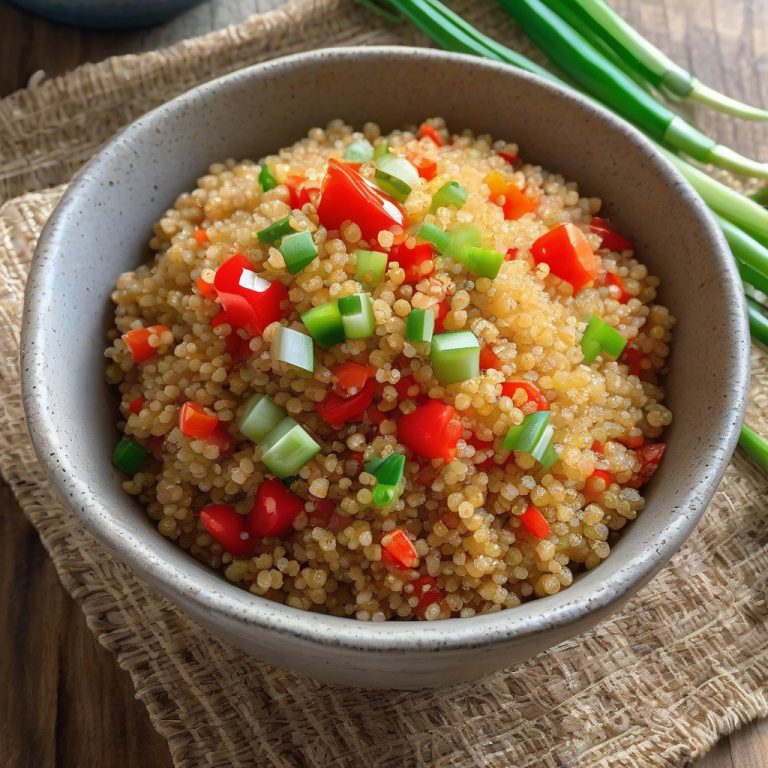 White Quinoa Recipe: Protein-Packed Bowl for Healthy Eating - Drool Recipes