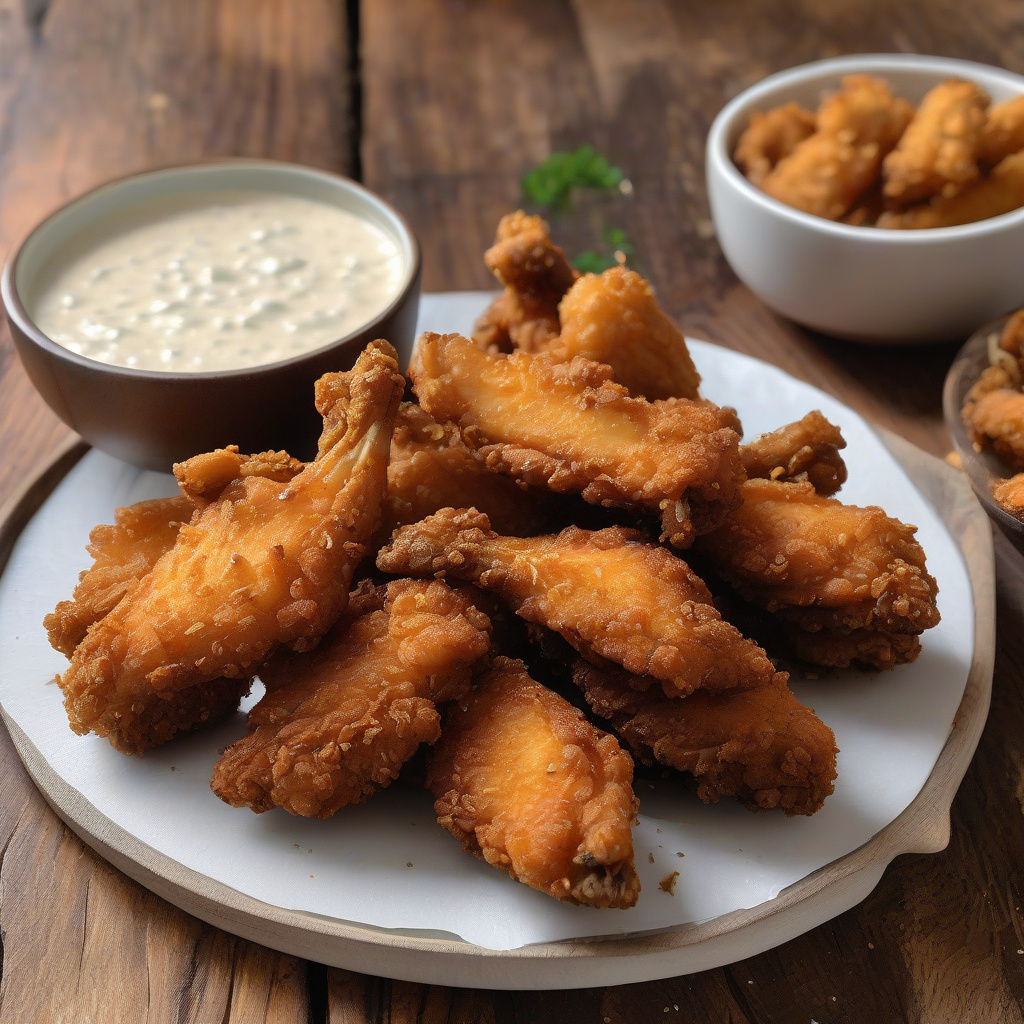 White Wings Recipe: Crispy and Juicy Perfection Every Time - Drool Recipes