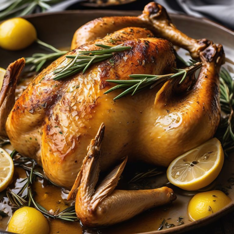 Whole Chicken Bake Recipe: Juicy and Flavorful in One Hour - Drool Recipes