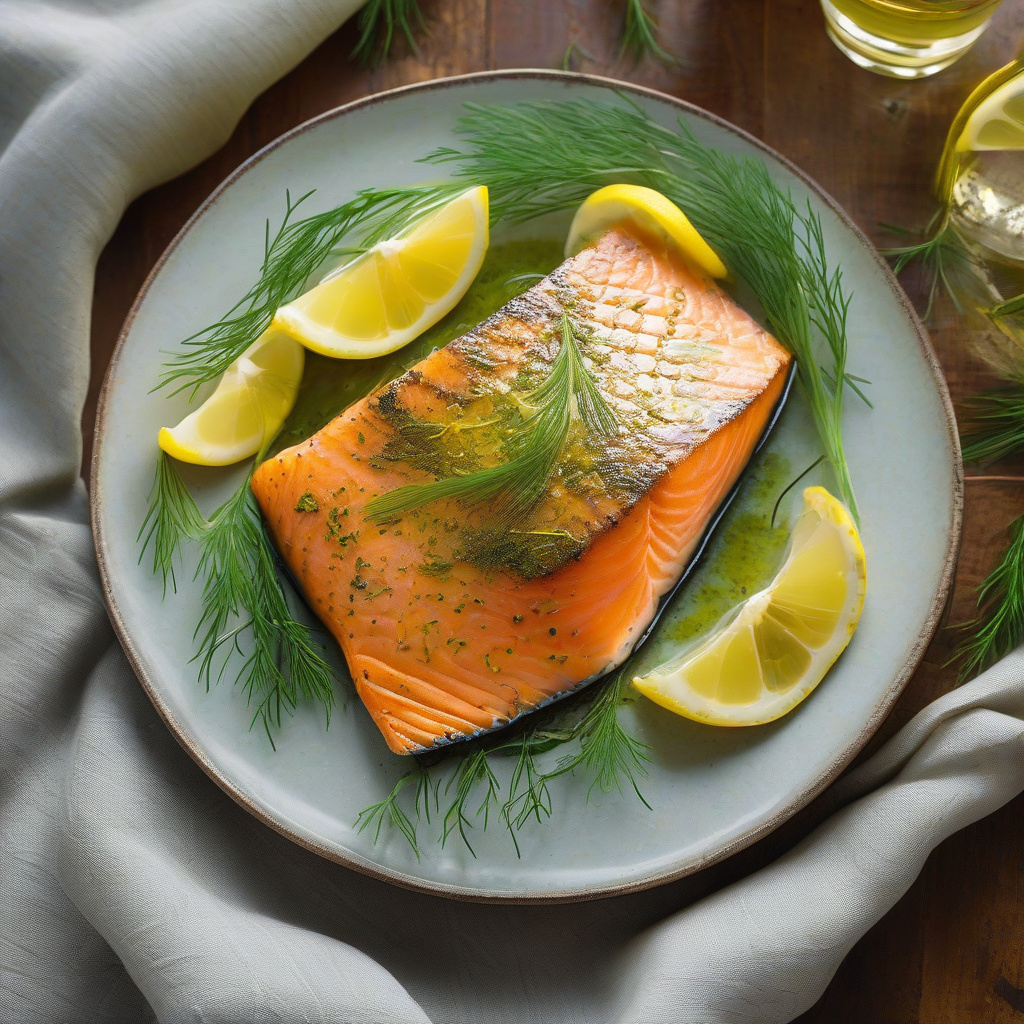 Wild Coho Salmon Recipe: Perfectly Grilled with Zesty Marinade - Drool ...