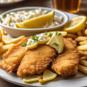Wisconsin Fish Fry Recipe: Crispy Battered Delight in 30 Minutes ...