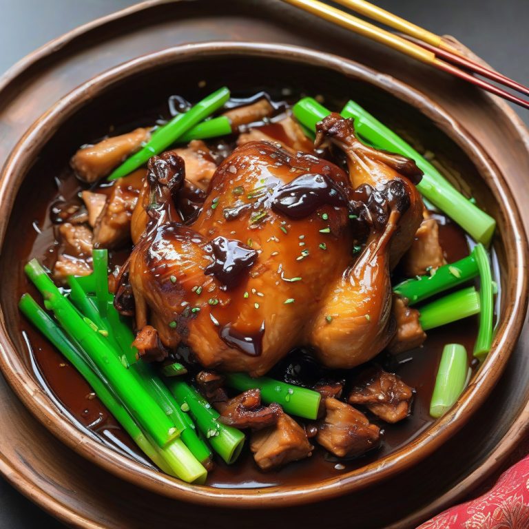 Yang's Braised Chicken Recipe: Tender and Flavorful One-Pan Meal ...