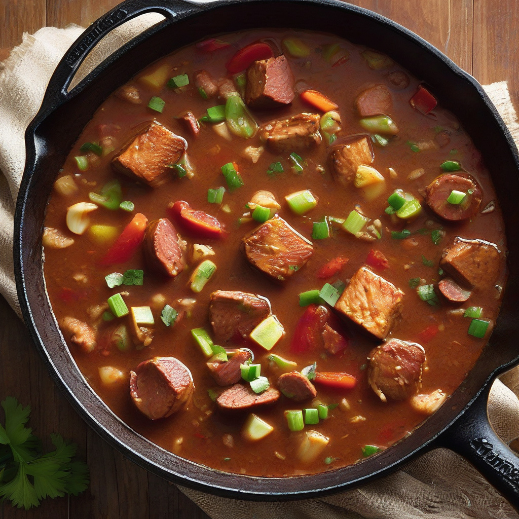 Zatarain's Gumbo Recipe: Authentic Flavor in One Pot - Drool Recipes