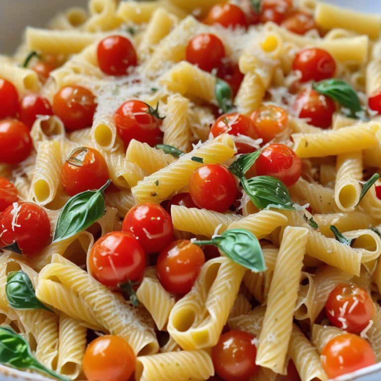 Zitoni Pasta Recipe: Rustic Italian Comfort in Every Bite - Drool Recipes