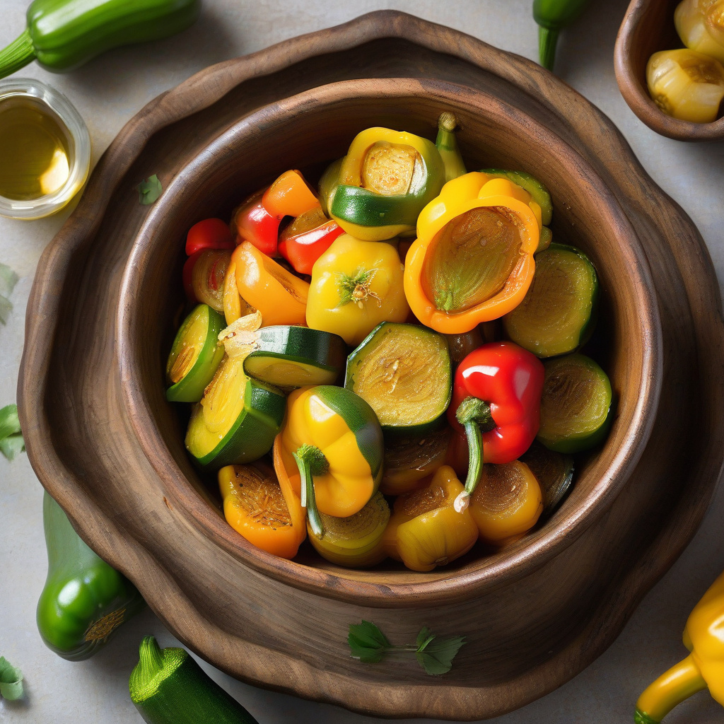 Zucchini Bell Pepper Recipe: Colorful Medley in 30 Minutes - Drool Recipes