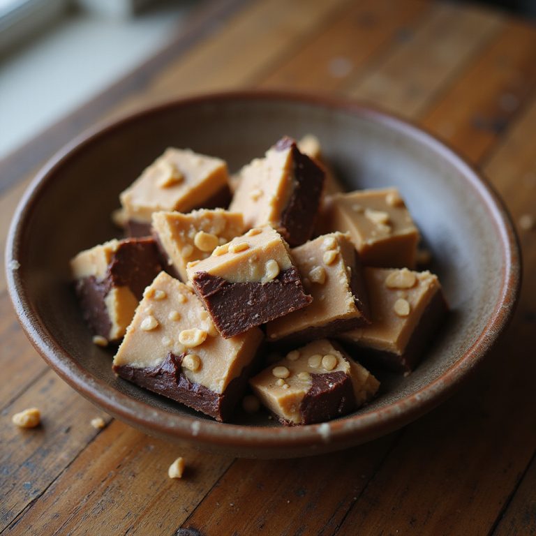 3 Ingredient Peanut Butter Fudge Recipe: Quick & Creamy Treat - Drool ...