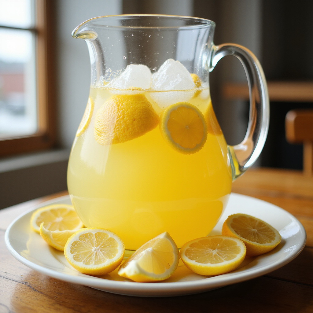 32 Oz Lemonade Recipe: Refreshing Summer Drink in Minutes - Drool Recipes