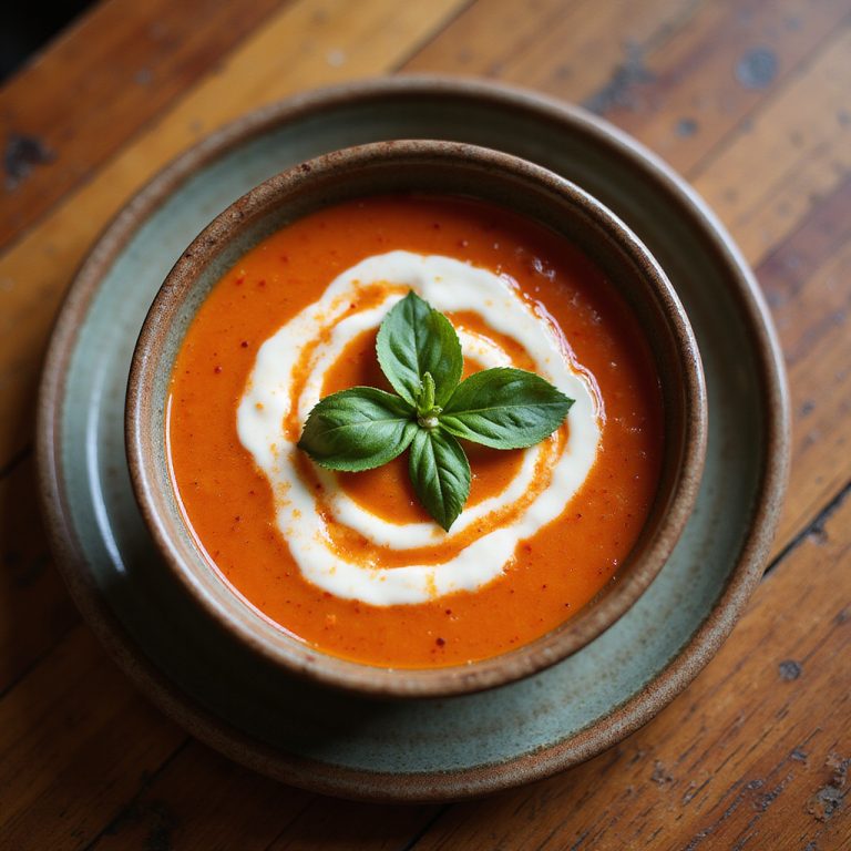 Applebee's Tomato Basil Soup Recipe: Creamy Copycat Perfection - Drool ...