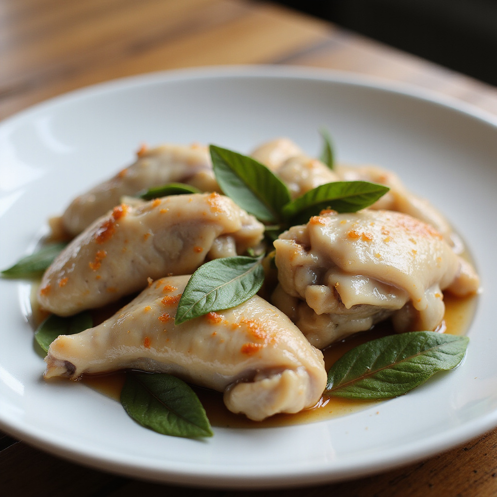 Boiled Chicken Wings Recipe: Tender and Flavorful in Minutes - Drool ...