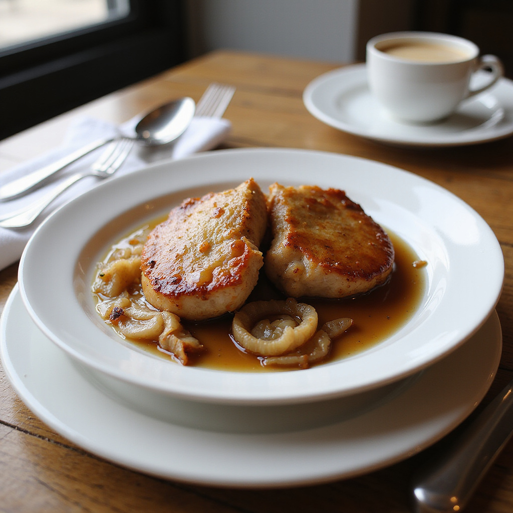 Breakfast Pork Chops Recipe: Hearty Morning Meal in 30 Minutes - Drool ...