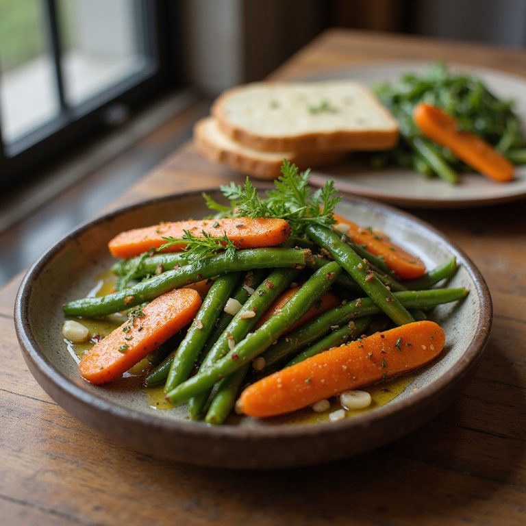 Carrots and Green Beans Recipe: Roasted to Perfection in Minutes ...