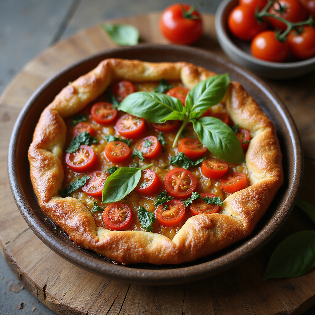 Cherry Tomato Pie Recipe: Sweet Summer Harvest in Every Bite - Drool ...