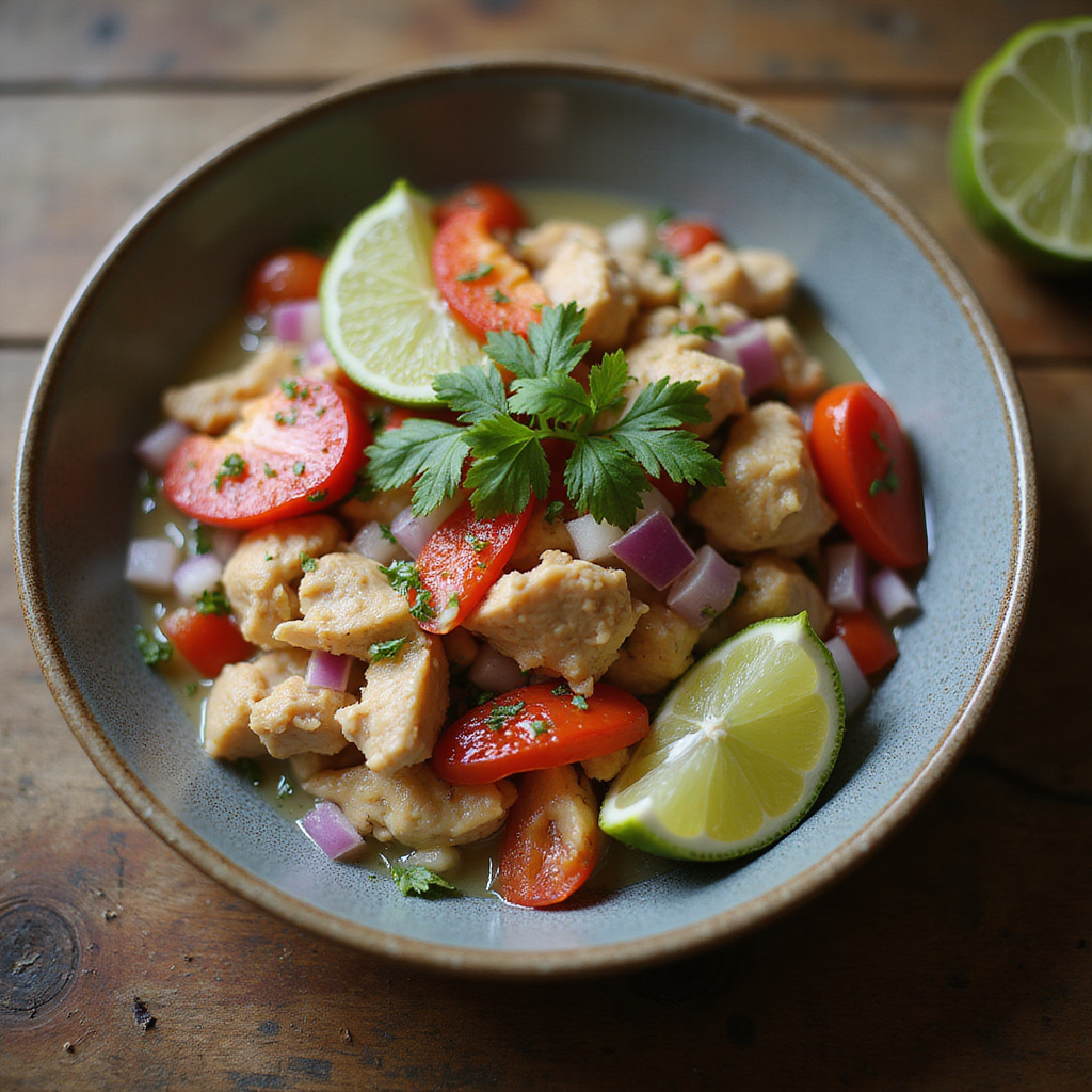 Chicken Ceviche Recipe: Fresh and Zesty Appetizer Perfection - Drool ...