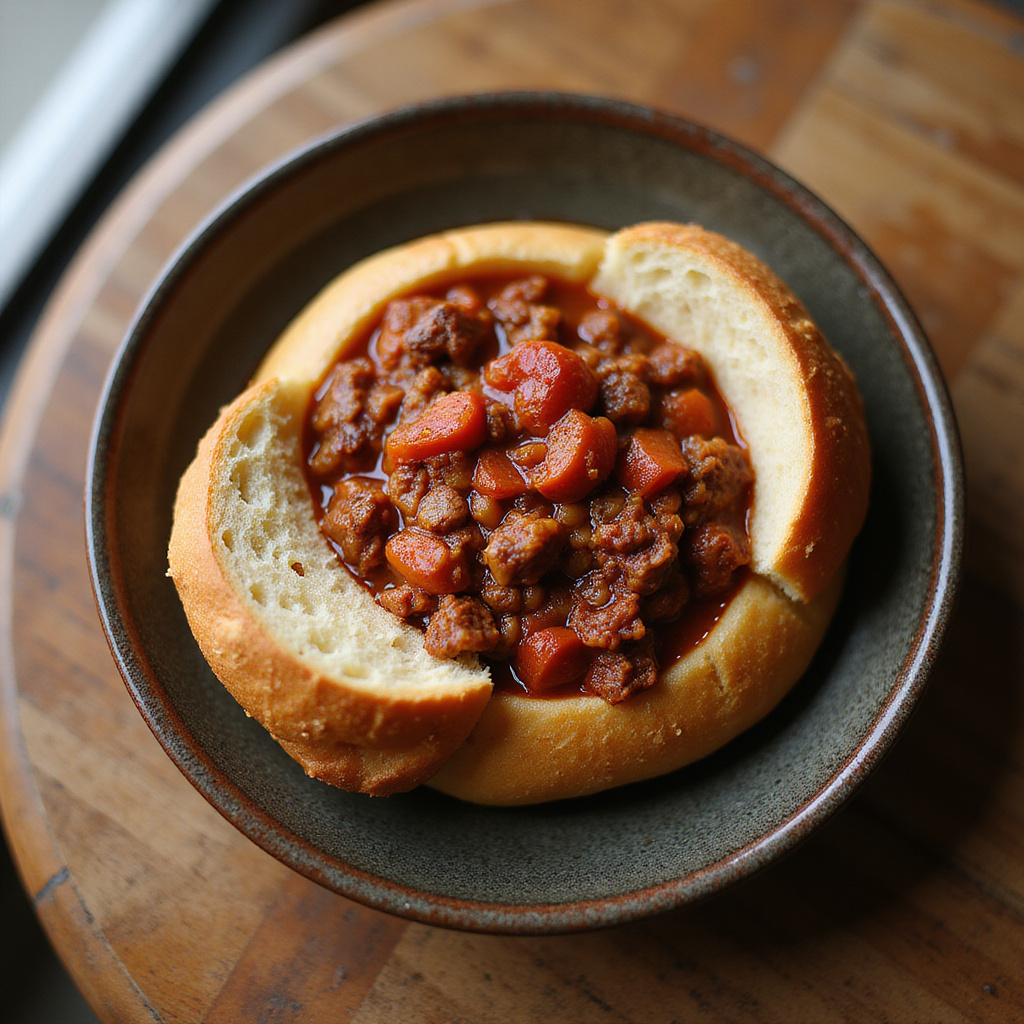 Chili Bread Bowl Recipe: Hearty Comfort Food in 45 Minutes - Drool Recipes