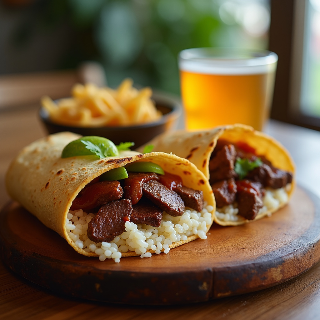 Chipotle Steak Burrito Recipe: Smoky Flavor Wrapped Perfectly - Drool ...