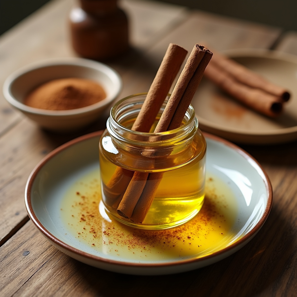 Cinnamon Oil Recipe: Warm Spice Infusion for Baking - Drool Recipes