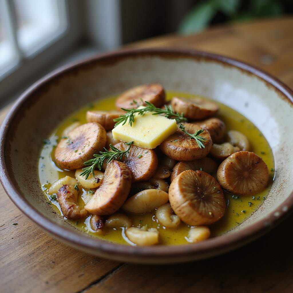 Coral Tooth Mushroom Recipe: Pan-Seared Umami Delight - Drool Recipes