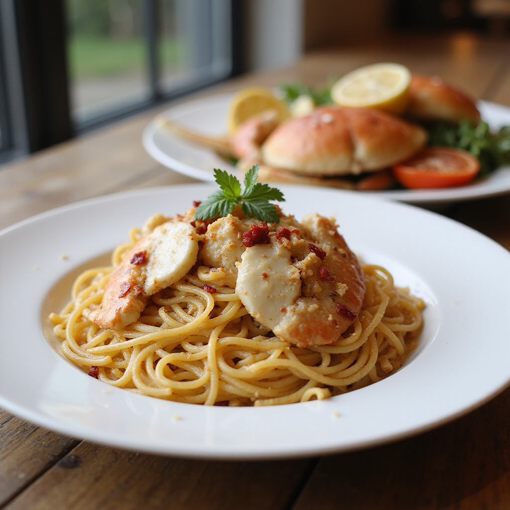 Crabs and Spaghetti Recipe: Seafood Lovers' Dream Come True - Drool Recipes